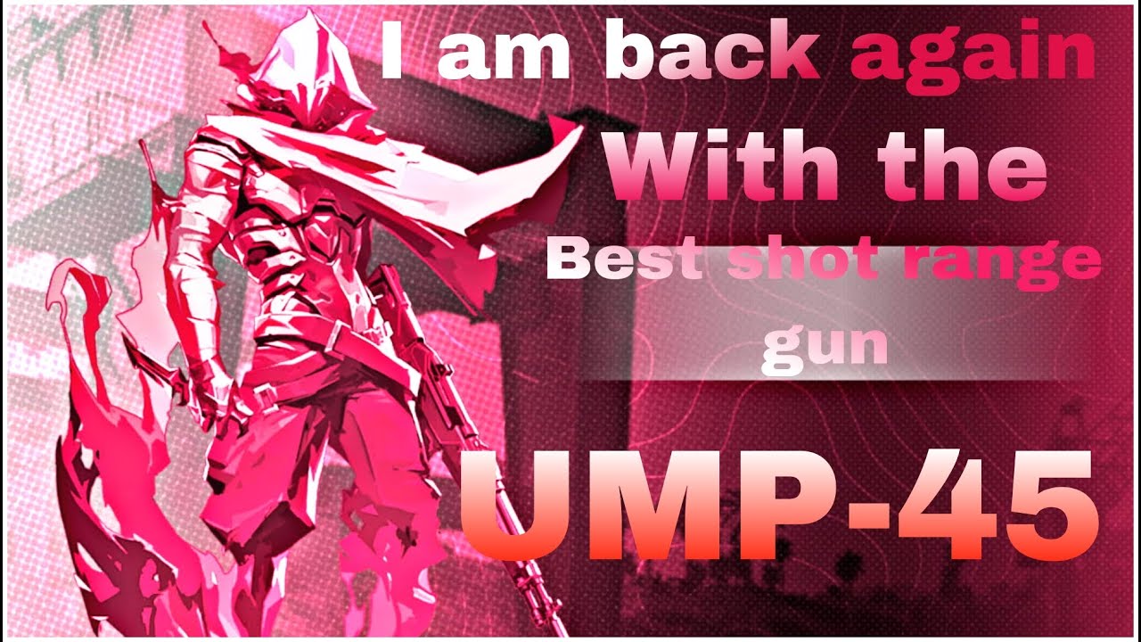BGMI TDM GAMEPLAY | THE BEST SHOT RANGE GUN | UMP-45 SPECIAL GAMEPLAY # ...