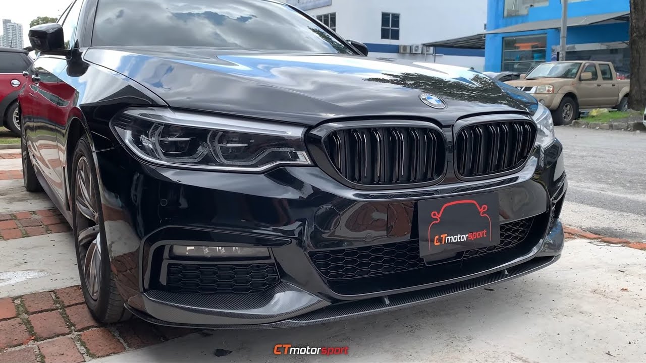 BMW G30 Sport Line Conversion To Msport Bodykit Add On M-Performance ...