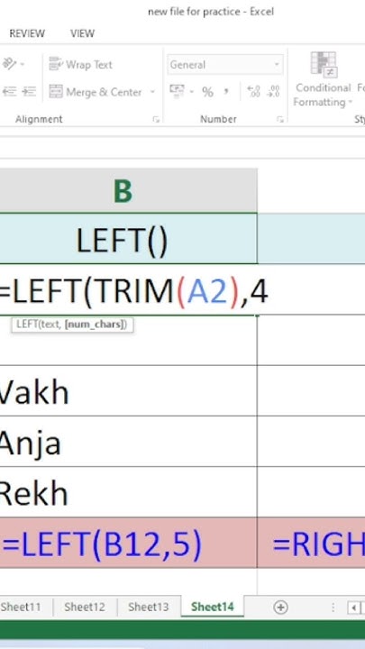 Left function - YouTube