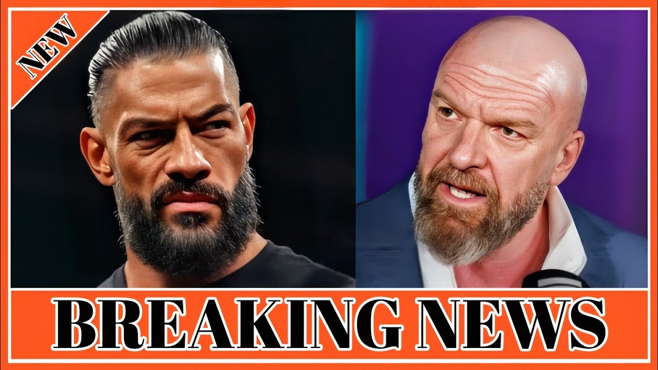 So Sad!! Triple H Confirms The News Nobody Wanted To Hear About Roman ...