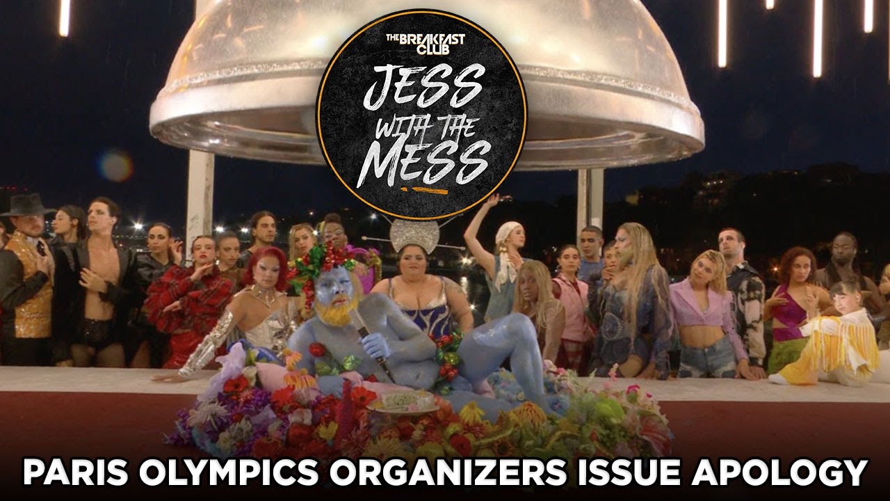 Paris Olympics Organizers Apologize For ‘The Last Supper' Parody Sketch ...
