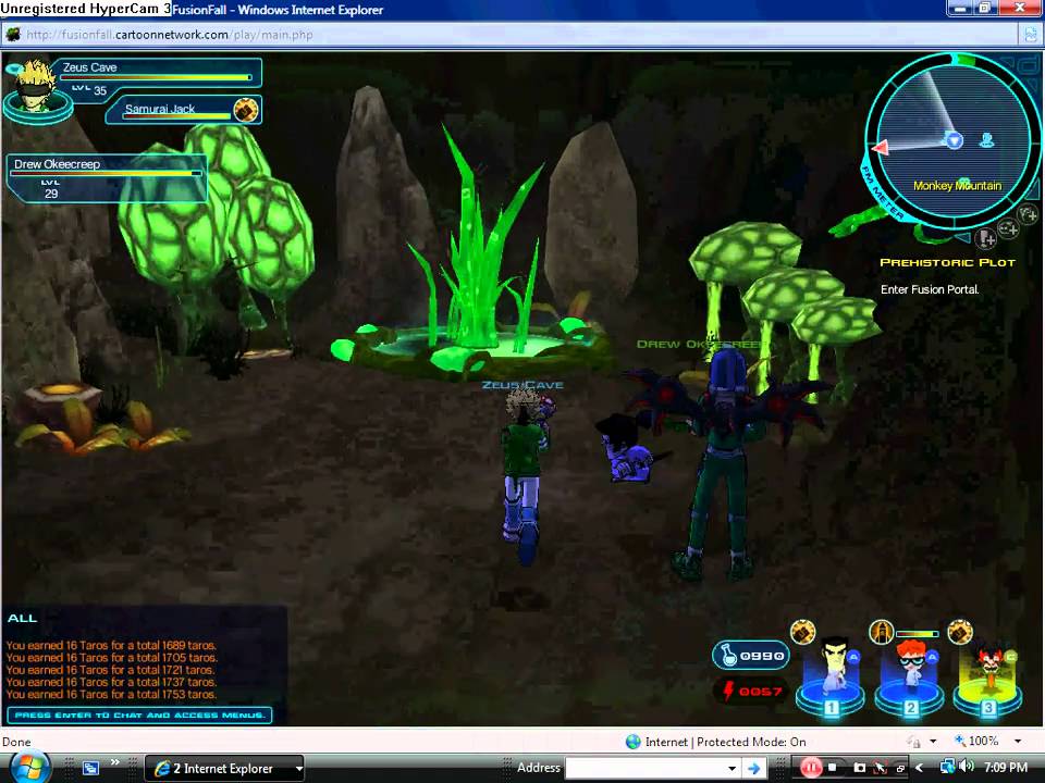 FusionFall-Fusion Juniper Lee - YouTube