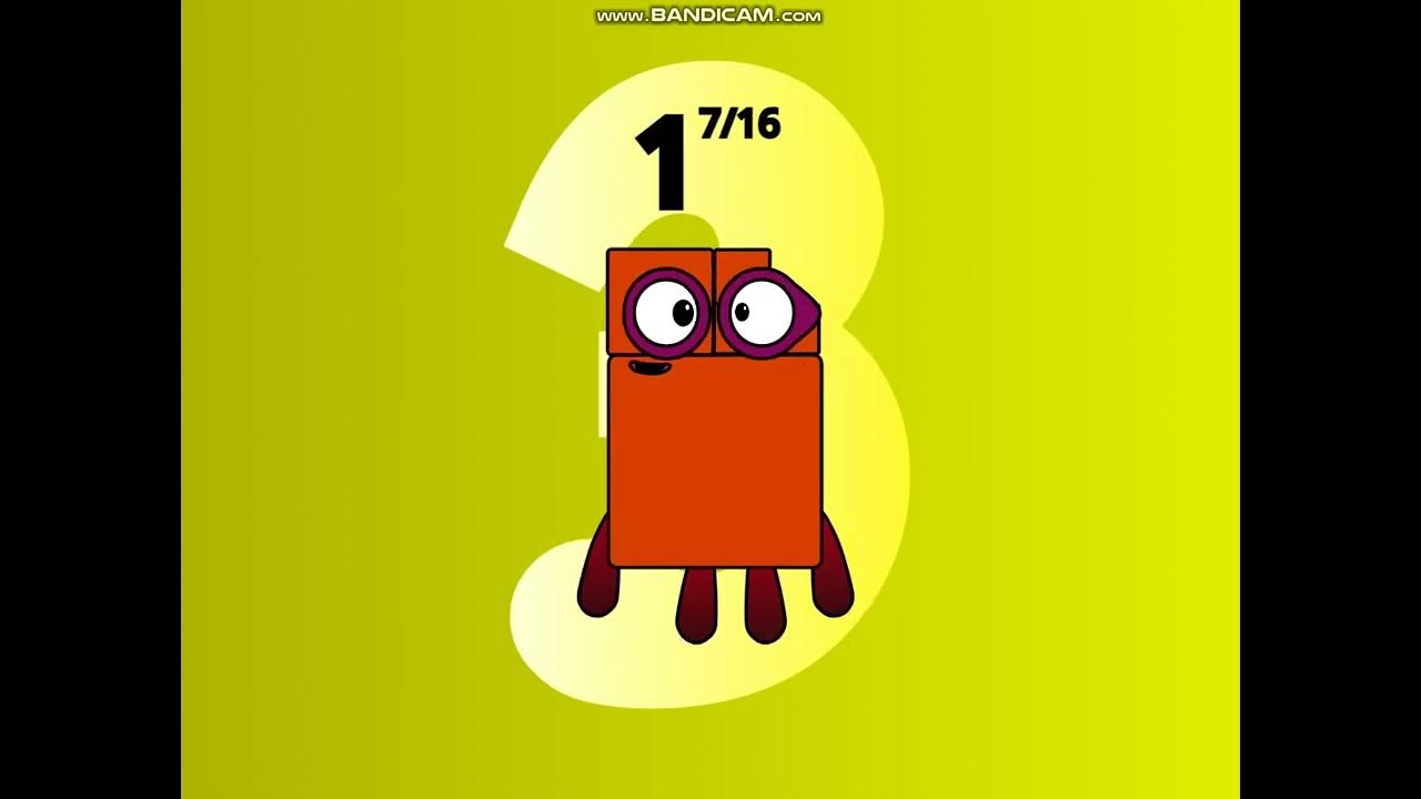 Numberblocks band Sixteenths 3 - YouTube