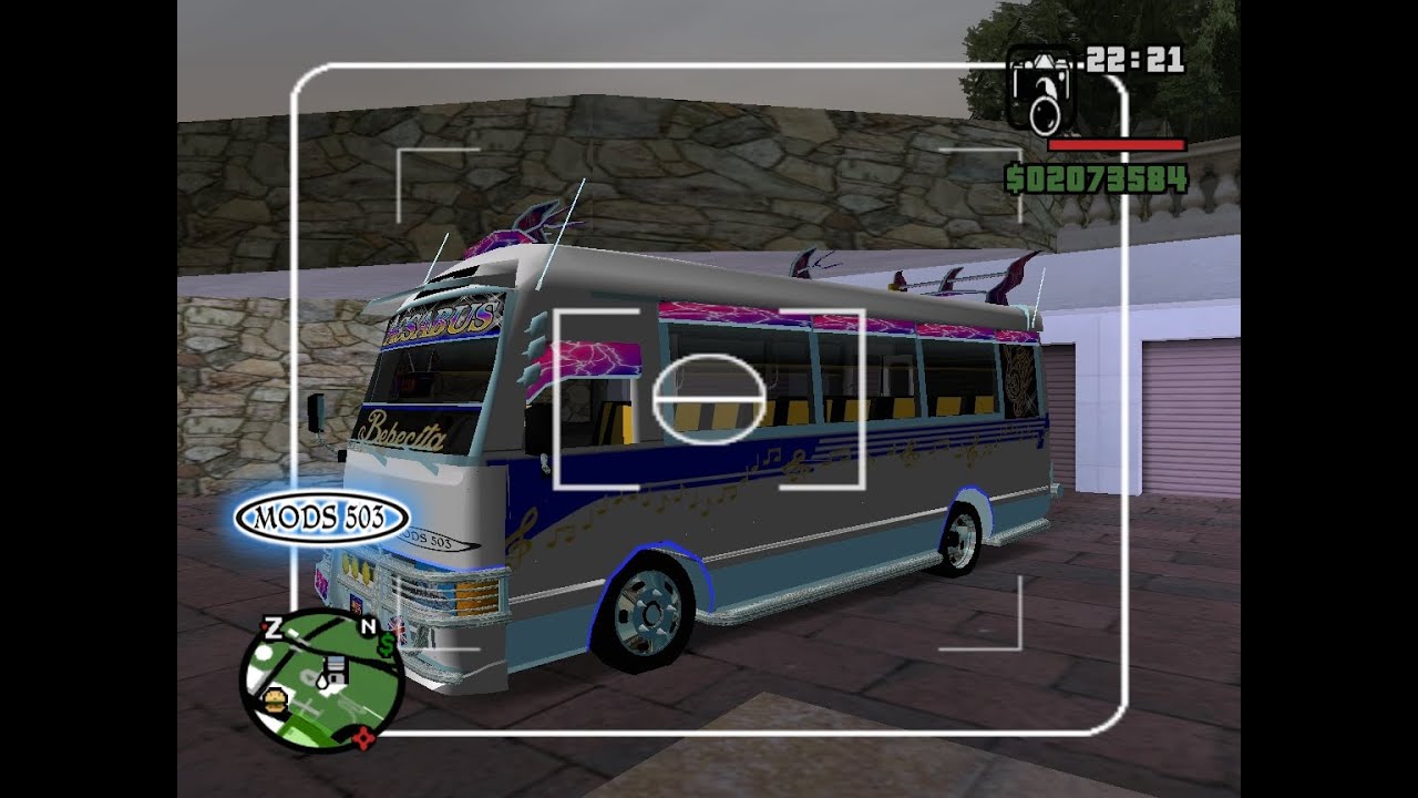 Coaster Ruta 41A Soyapango, Bebecita ex criminal, Mods 503 GTA SA - YouTube