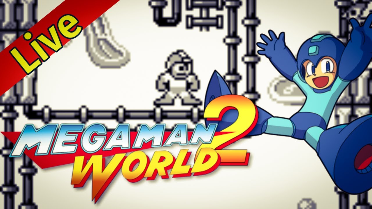 Playing Through All the Mega Man World Games! - First Playthrough Live ...