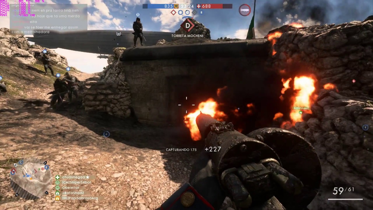 Battlefield 1 Monte Grappa - Pc gameplay - YouTube