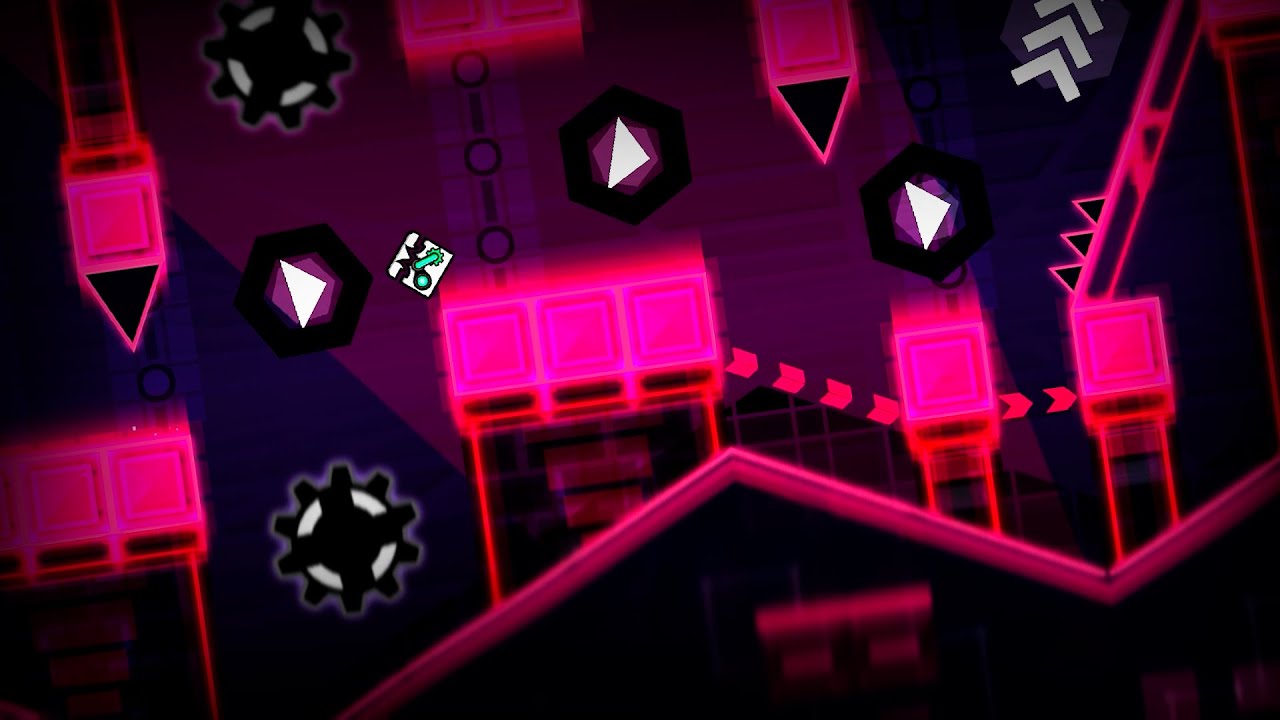 MASTERMIND BY @Hinds1324 | GEOMETRY DASH - YouTube