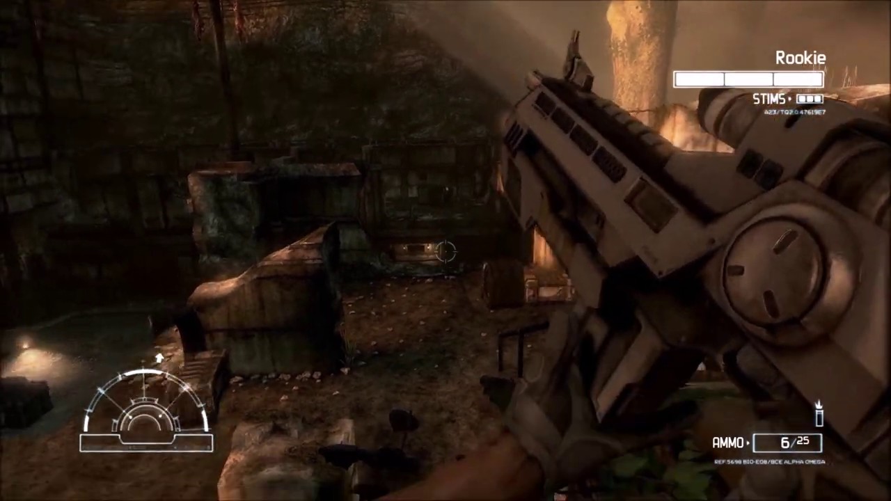 Aliens VS Predator (2010) All Weapons - PC - YouTube