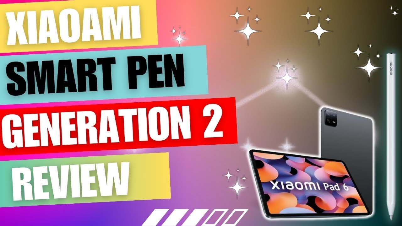 Xiaomi Stylus Gen 2 | Analysis and Review - YouTube