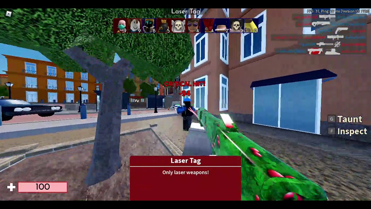 If I see Material Man this video ends (Roblox Arsenal challenge) - YouTube