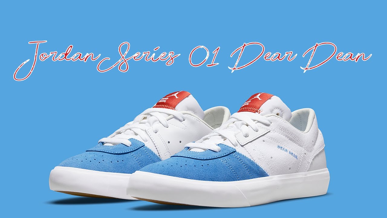 Jordan Series 01 Dear Dean Shoes Exclusive Look & Price - YouTube