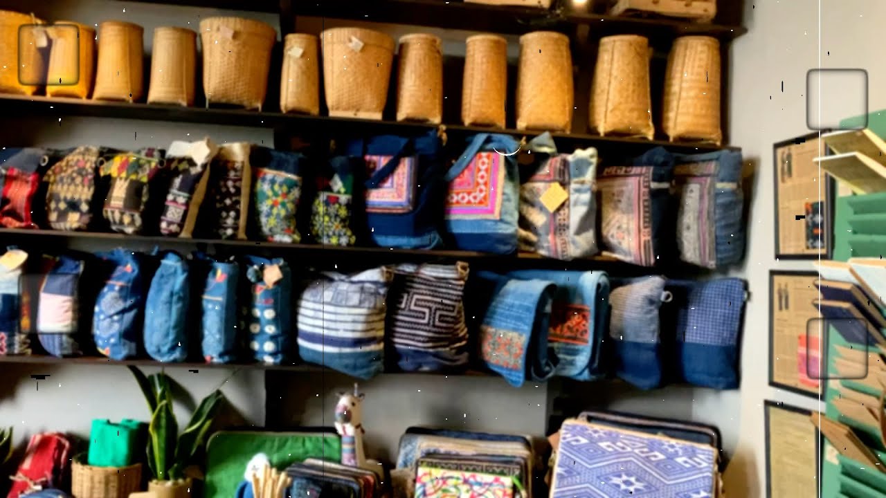 Tree Hugger Cafe and Souvenir Shop, Dong Hoi City - YouTube