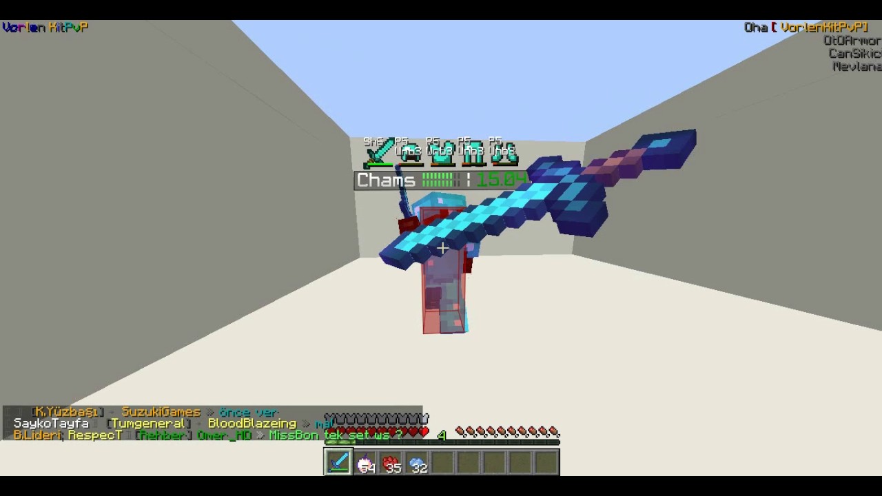 Vorlen Ws Chams[RELEASE] Crest HACKED CLIENT MINECRAFT 1.8 - YouTube