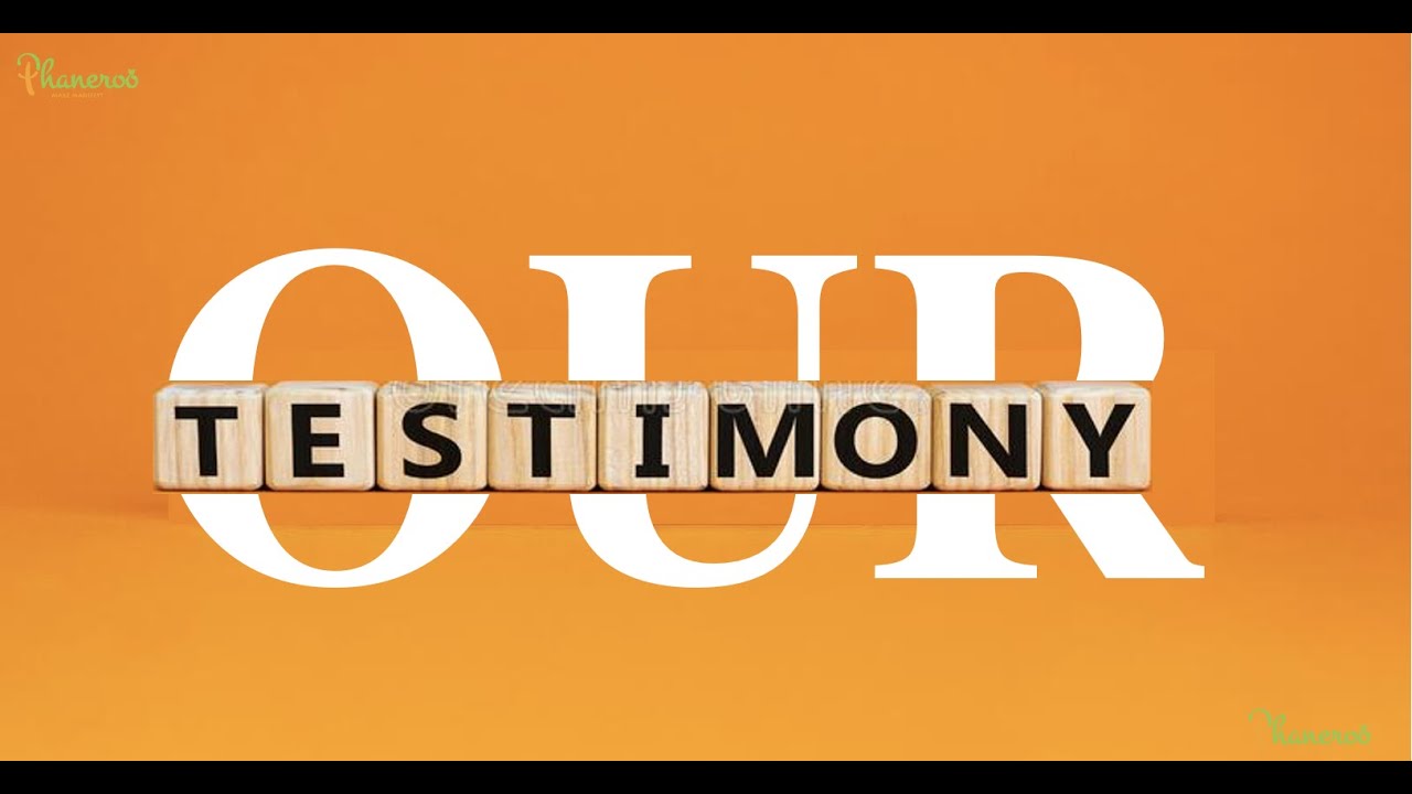 Our Testimony # Apostle Grace Lubega # Phaneroo Devotions - YouTube