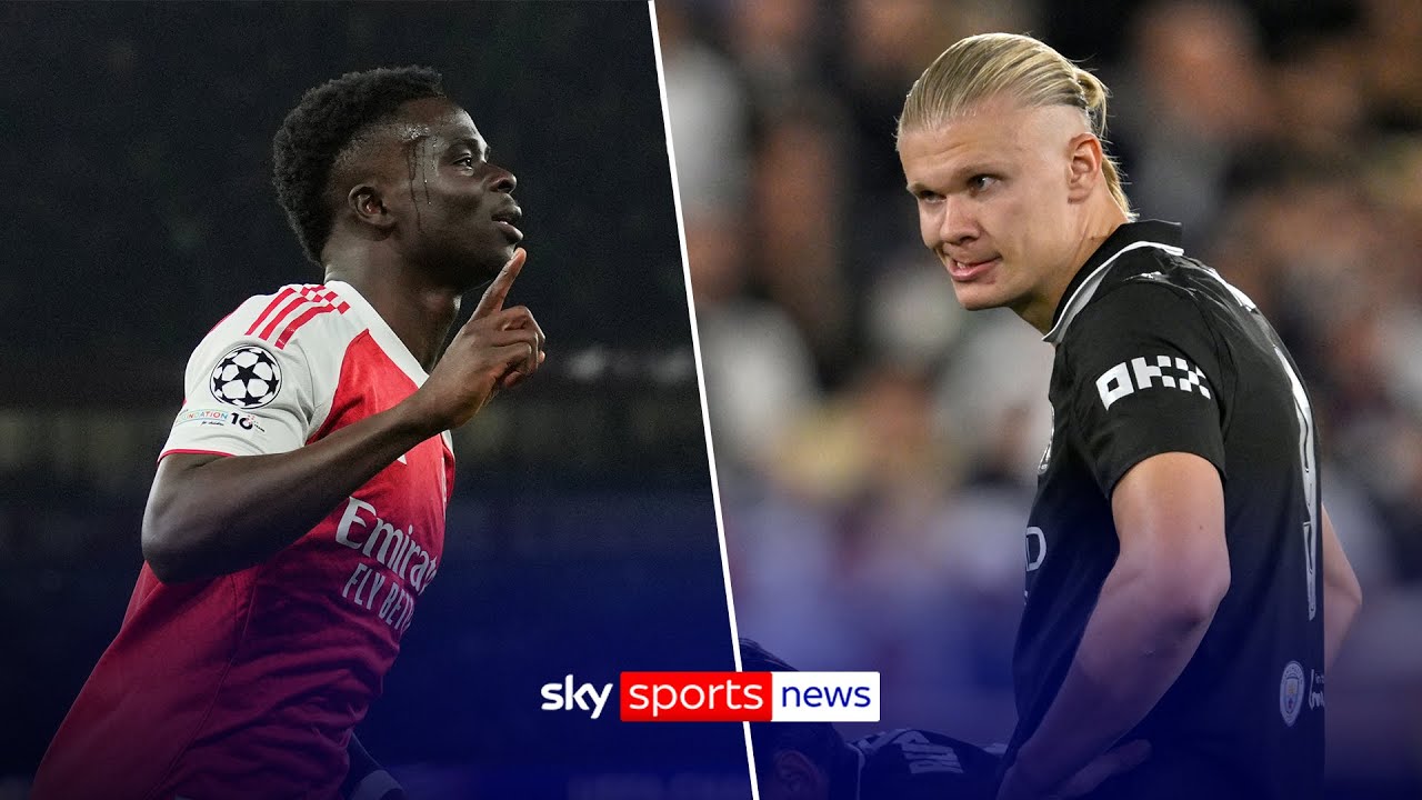 Champions League: Arsenal's win over Olympiacos & Man City's draw with ...