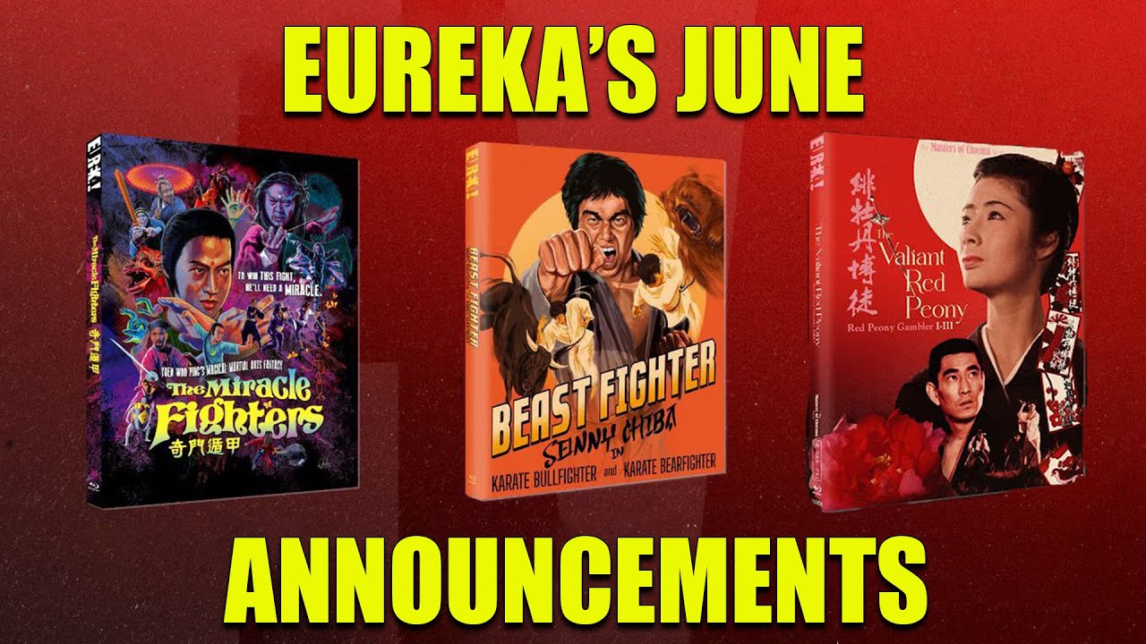 Eureka's June Announcements | Eureka Classics | Masters of Cinema ...