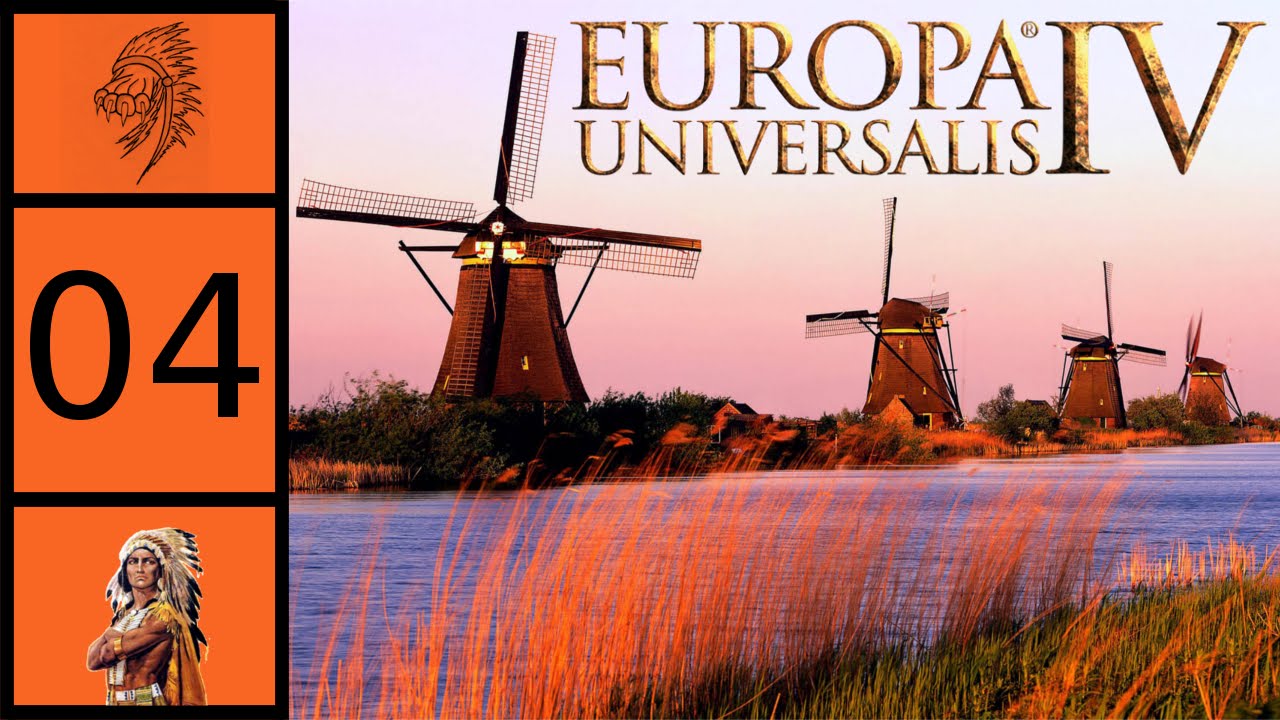 EU4 - Holland Multiplayer #4 - The Endless Siege - YouTube