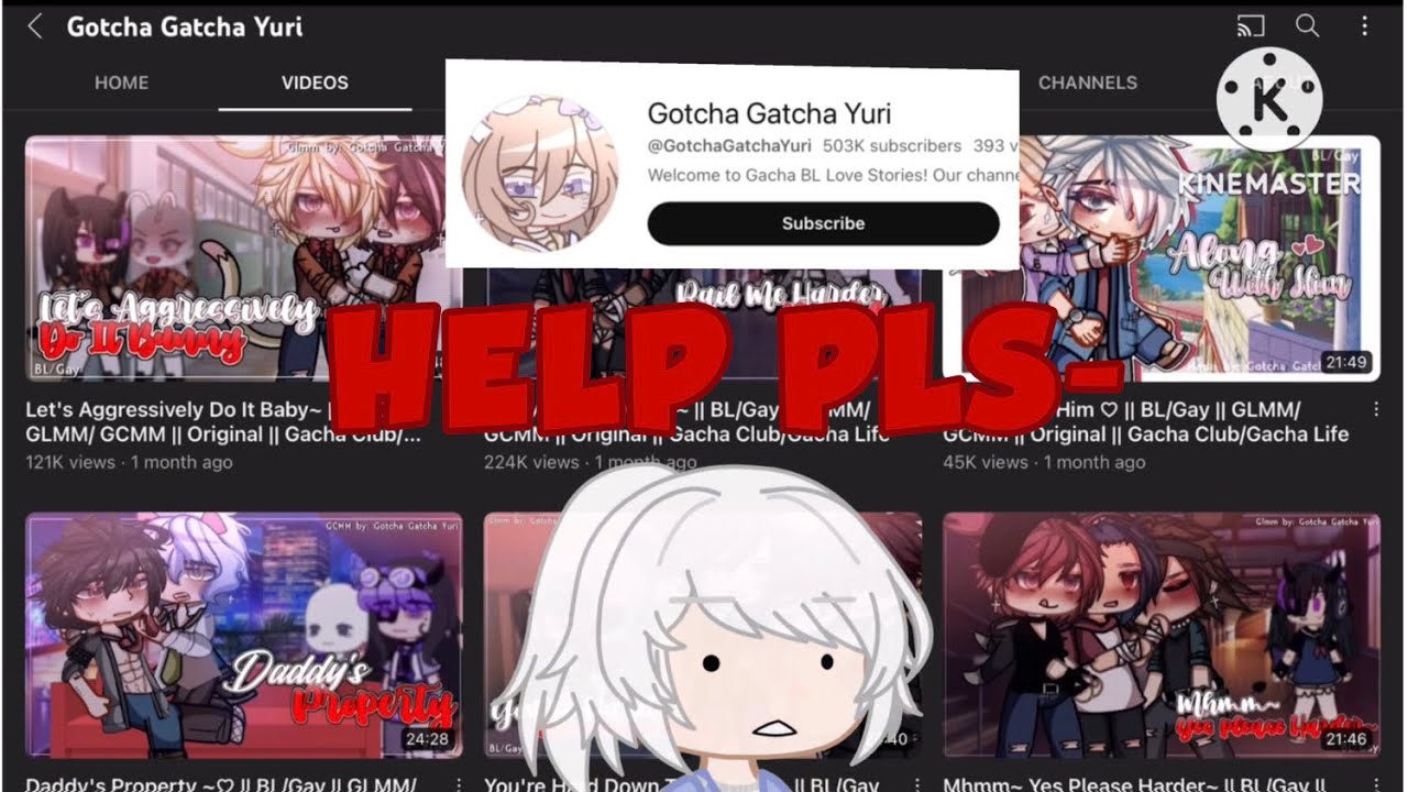 The Problem withGotcha Gatcha Yuri// Gacha Rant - YouTube