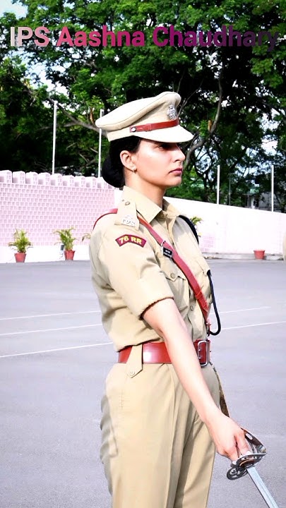 🇮🇳IPS Aashna Chaudhary UPSC Motivation Police (CSE) 🎯🚨📚 #ips #upscwala #motivation #viral.🔥 ...