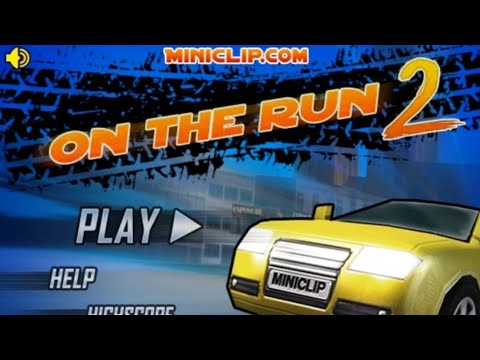On The Run 2 Playthrough (Miniclip) - YouTube