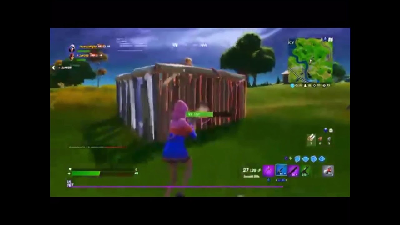 Tommy Ice Scars (Fortnite Montoge) - YouTube