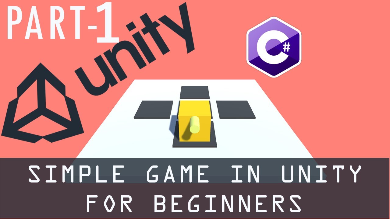 How To Make A Simple Game In Unity For Beginners Movement YouTube How To Make A Simple Game In Unity For Beginners Movement YouTube