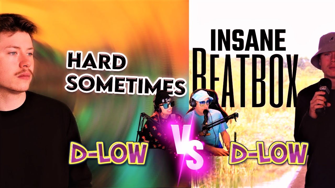 D-LOW VS. D-LOW | Reaction on HARD SOMETIMES and 2 MINUTES DUBSTEP ...