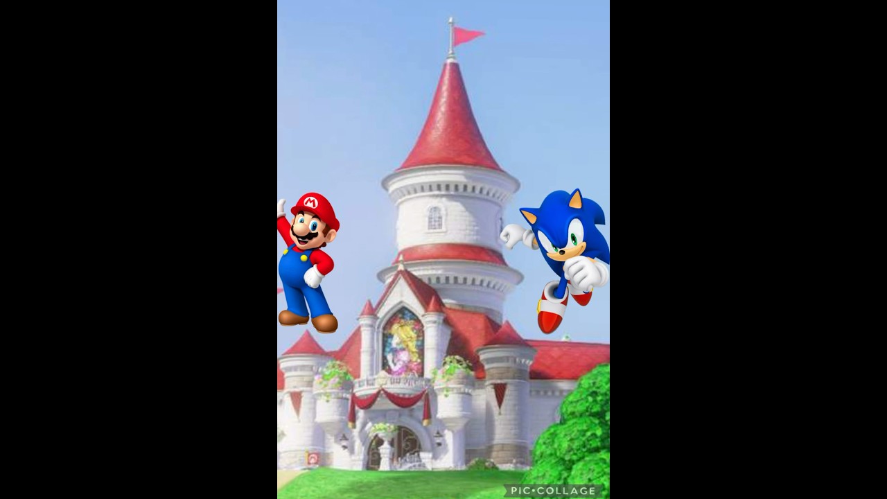 Mario vs Sonic (all forms) - YouTube
