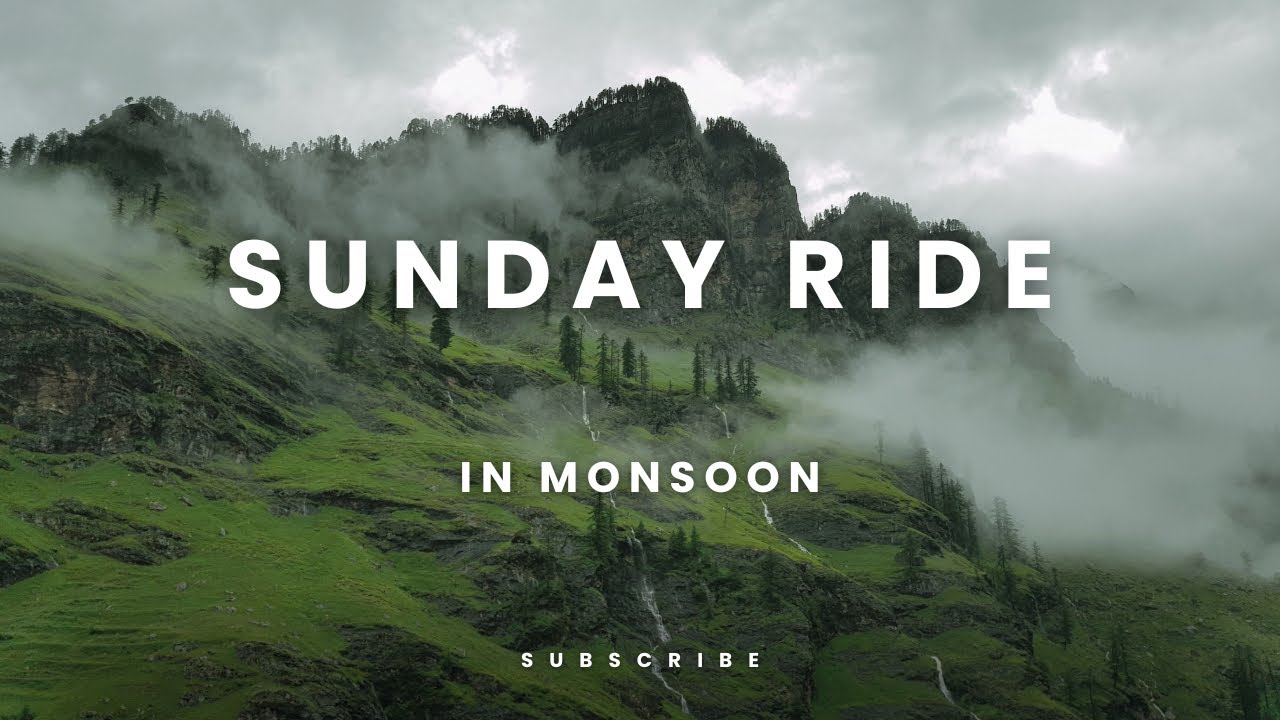 Sunday ride after long time - YouTube