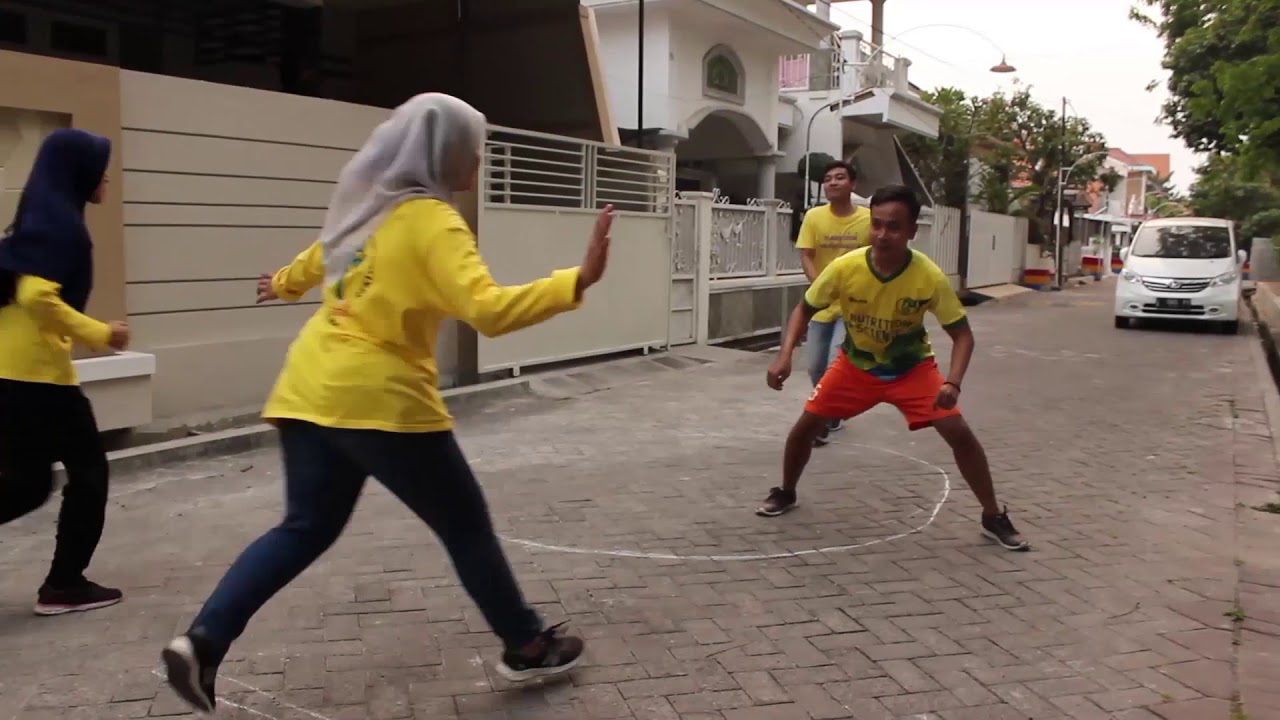 Mengenal Permainan Tradisional Indonesia: Tutorial game "Polisi dan ...