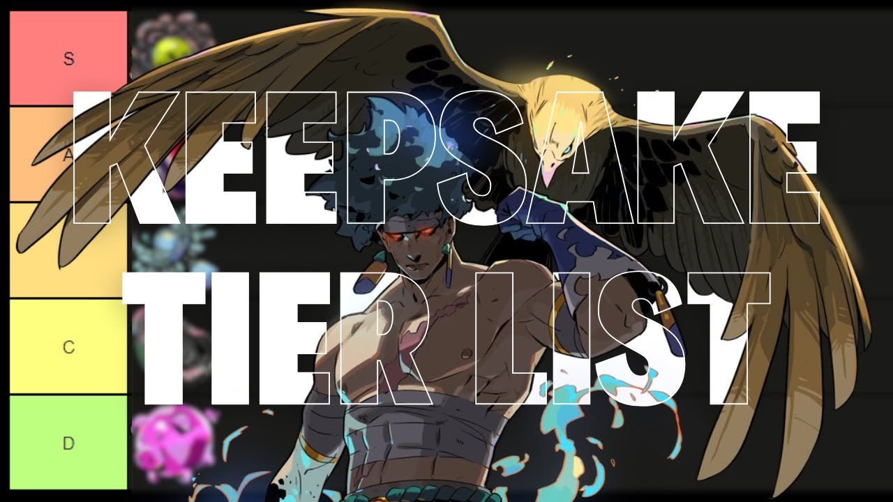 Keepsake Tier List - Hades 2 Olympic Update - YouTube