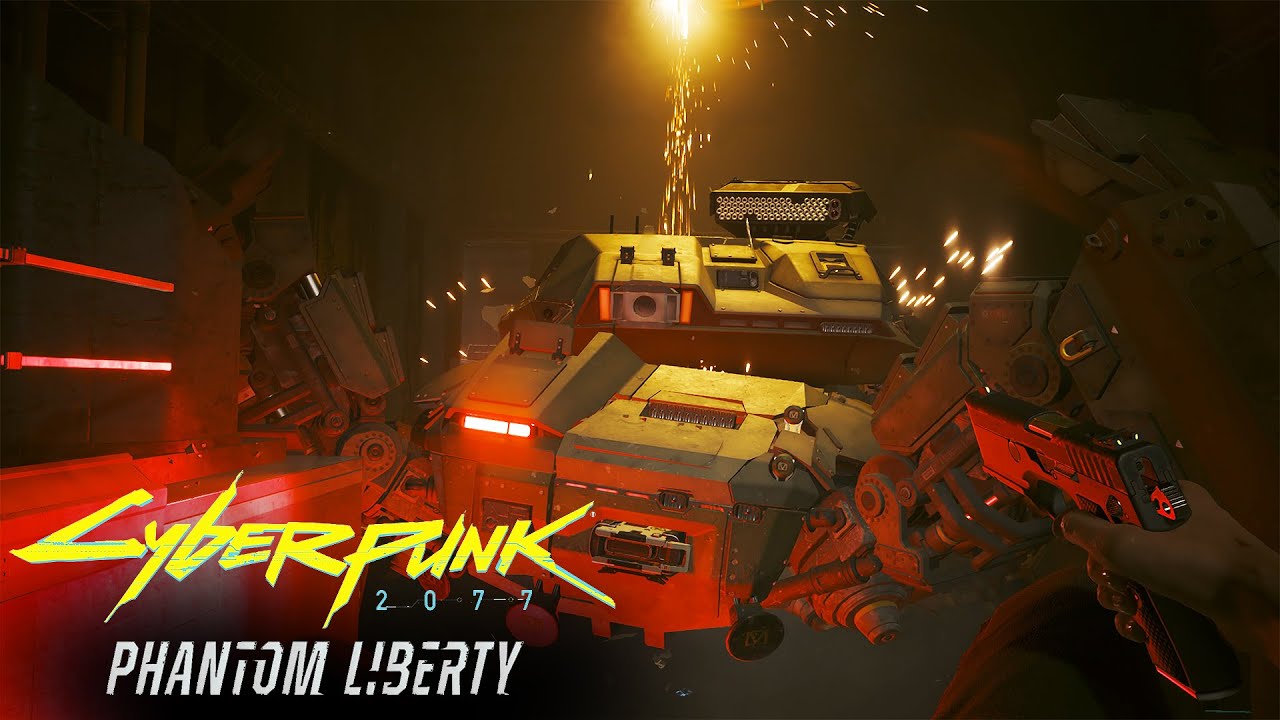 The Chimera - Cyberpunk 2077: Phantom Liberty (4K UHD) - YouTube