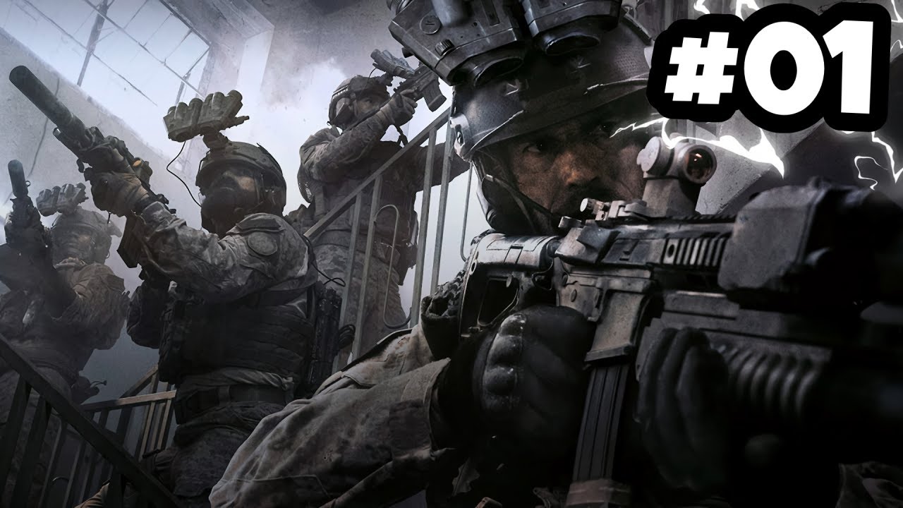 CALL OF DUTY MODERN WARFARE 2019 Campaign Part 1 on PS5 4K 60FPS - YouTube