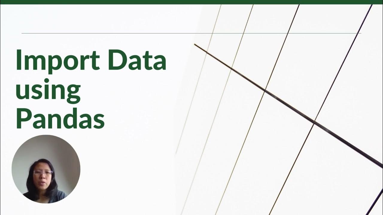 DATA SCIENCE INTRO : Import Data (Myanmar Language) - Part 1 - YouTube