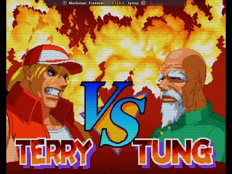 Fightcade - Real Bout Fatal Fury 2 - The Newcomers (Morkman Freeman vs ...