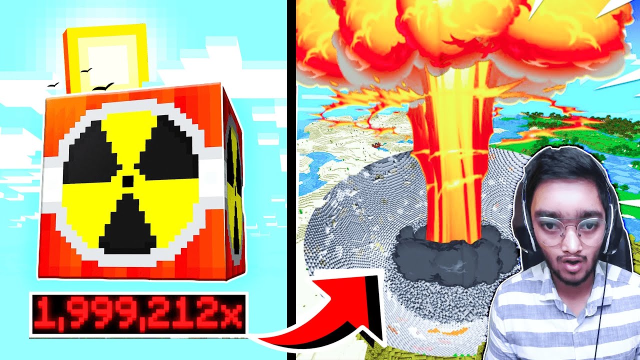 Minecraft But This TNT Can Destroy the EARTH - YouTube