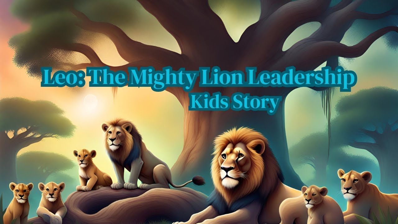 Leo: The Mighty Lion Leadership | English moral story for kids | Doodle ...