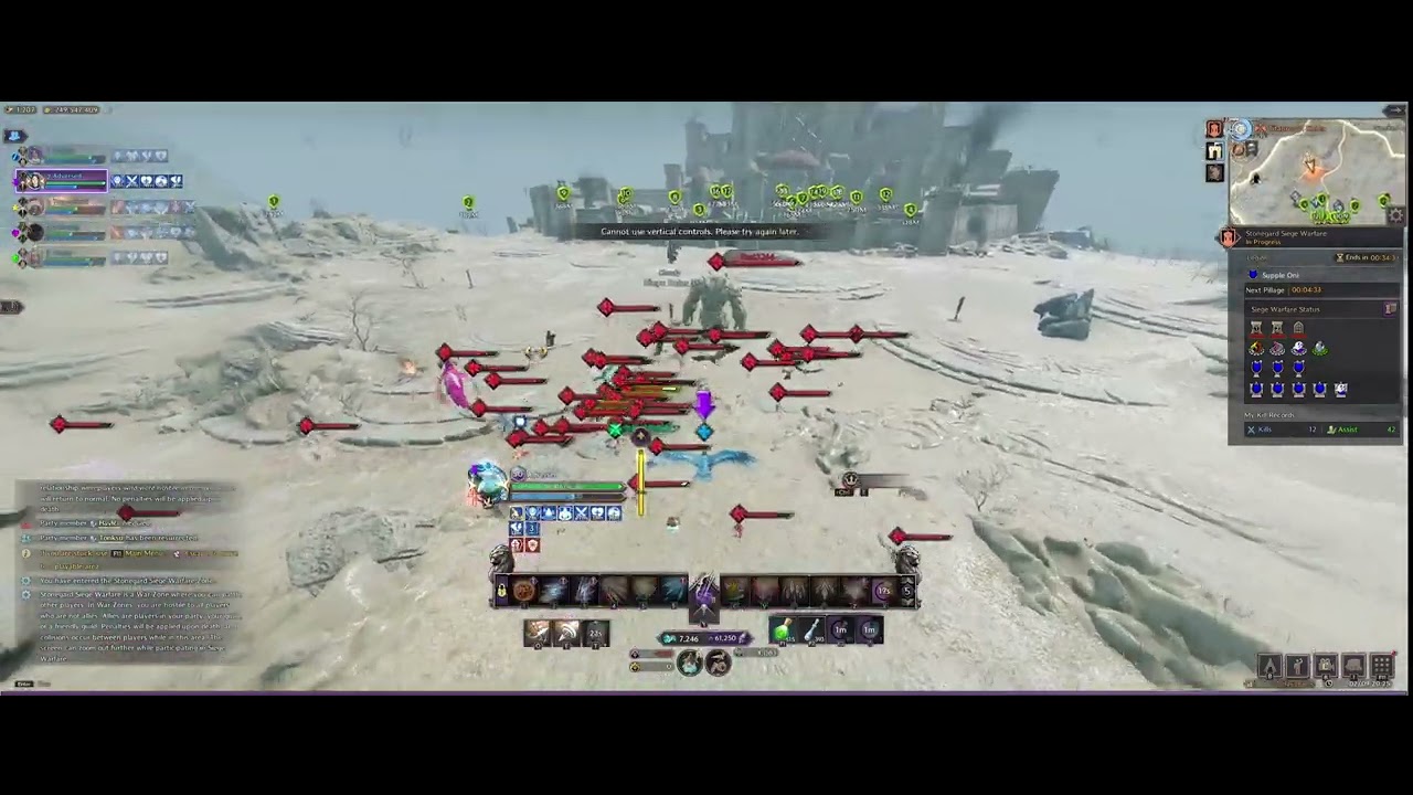 Tier x Brickt x Nihaoing x Legendary | Xeroth Siege | Bow Staff POV ...