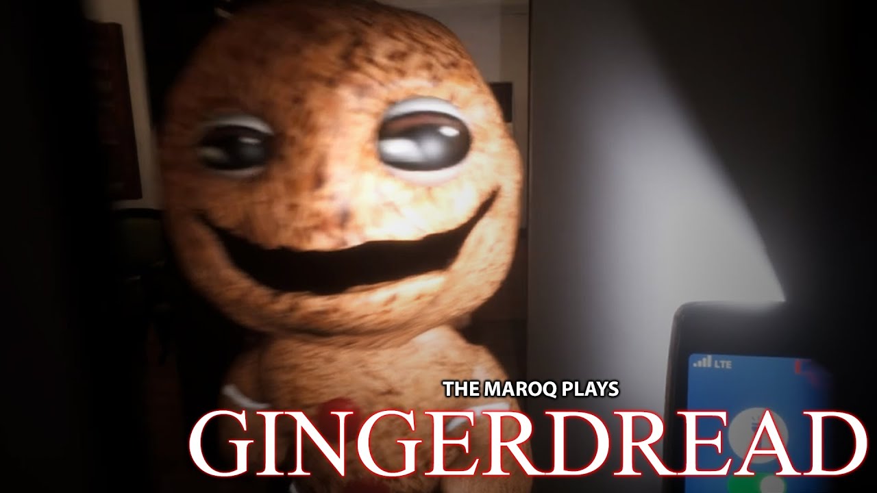 WHY IS HE CHASING ME!? | The Maroq Plays GINGERDREAD - YouTube