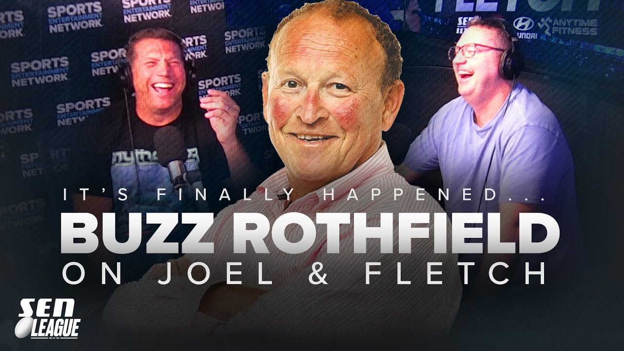 Joel and Fletch make peace with Buzz Rothfield - SEN THE RUNE HOME ...