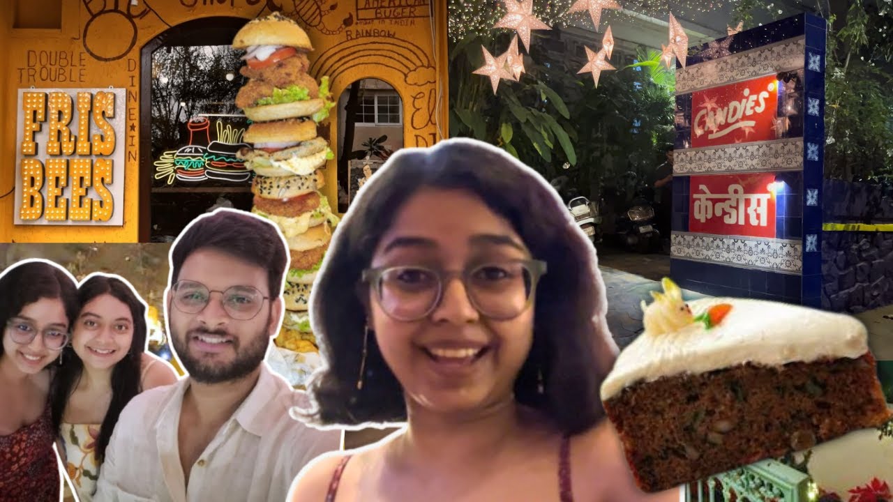 Dosto ke sath #Candies Cafe #Bandra + #Frisbees - YouTube