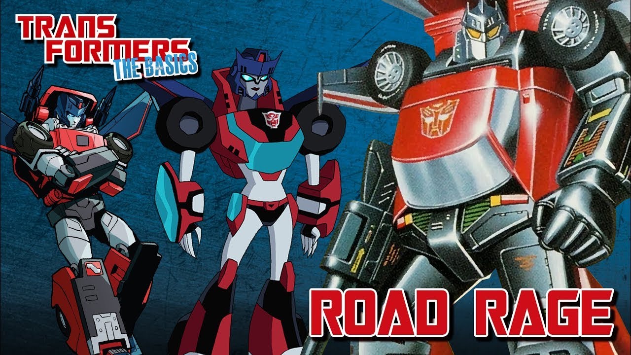 Transformers The Basics: Ep 160 - ROAD RAGE - YouTube