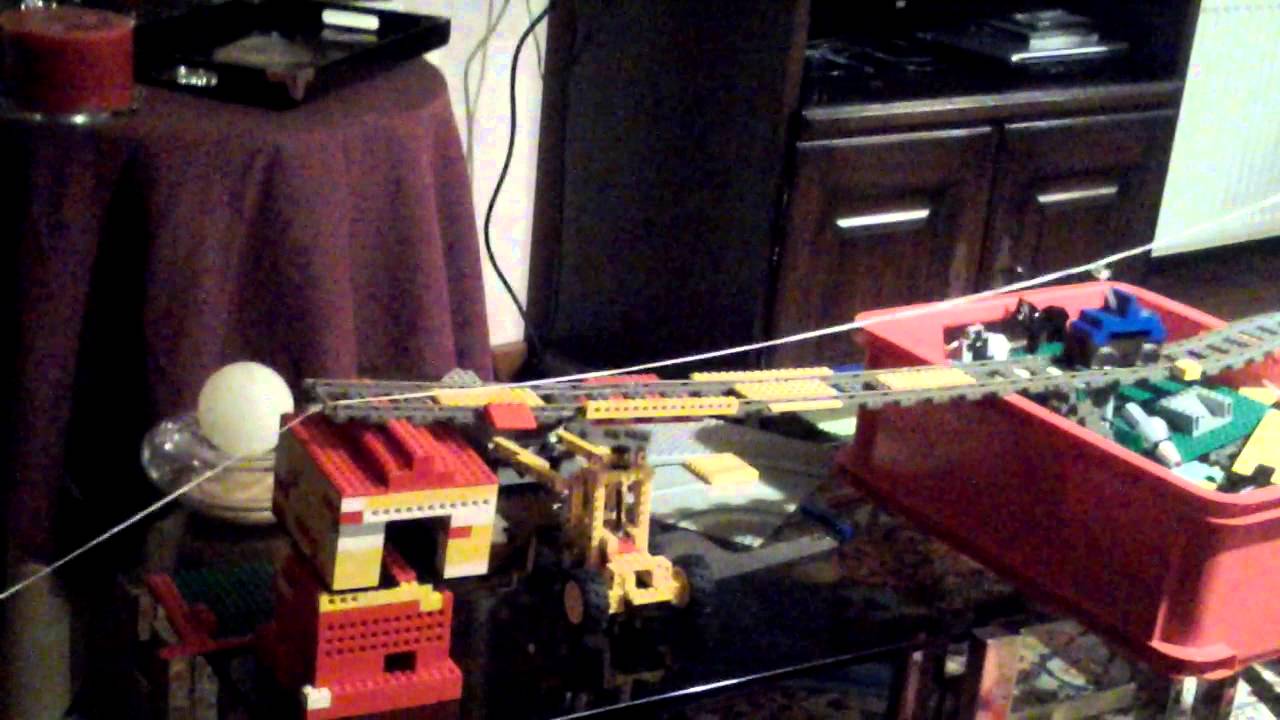 Matthias Gus Walt Rani Lego kabelbaan - YouTube