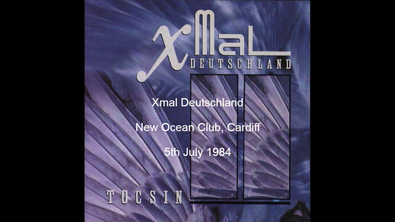 Xmal Deutschland, New Ocean Club, Cardiff, 5th July 1984 - YouTube
