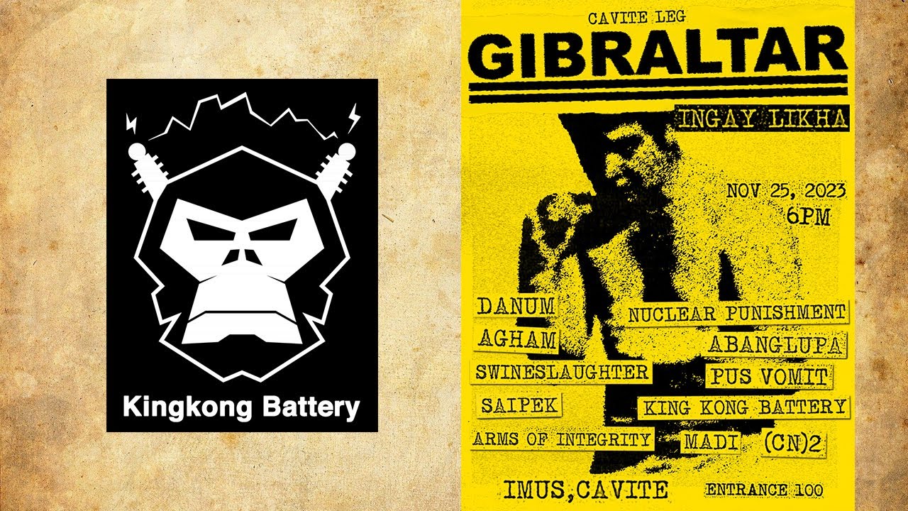 Kingkong Battery @ Ingay Likha - Gibraltar S/T Album Release Show ...