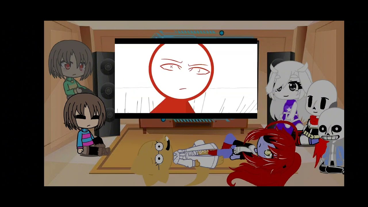 undertale react to kj final ride||gacha indo||undertale||kj final ride ...