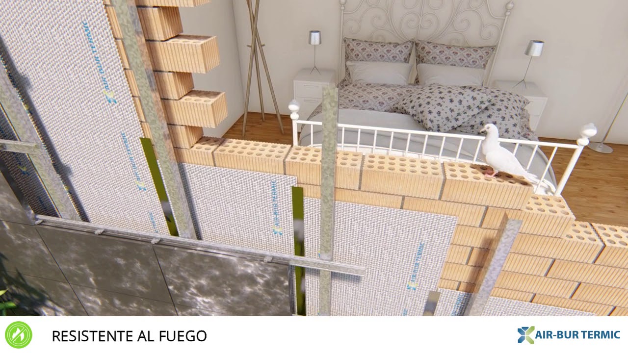 AIR-BUR TERMIC - FACHADA VENTILADA - YouTube