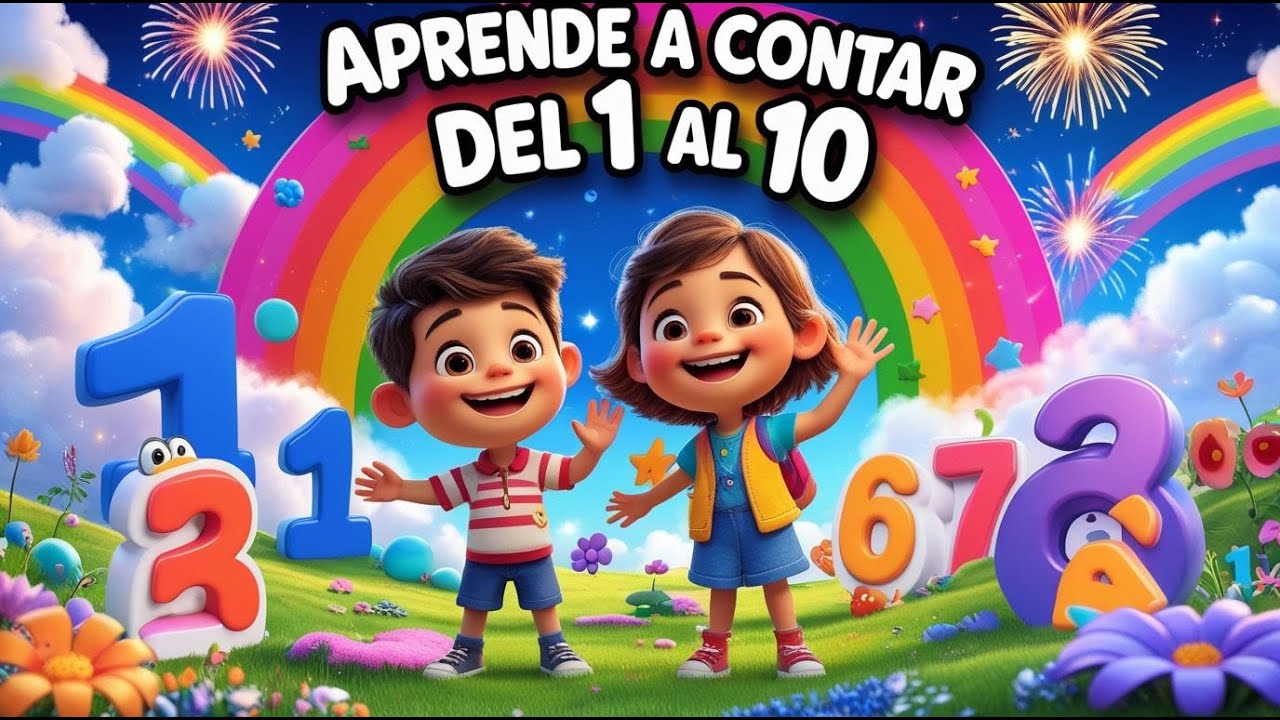 🎬 “Aprende a Contar del 1 al 10 con Música y Fantasía | Canción ...