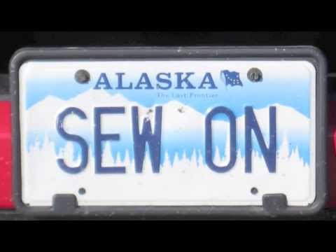 Alaska Personalized License Plates Video #2 - YouTube