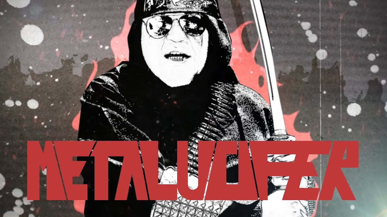 METALUCIFER "Heavy Metal Ninja" (OFFICIAL LYRIC VIDEO) - YouTube